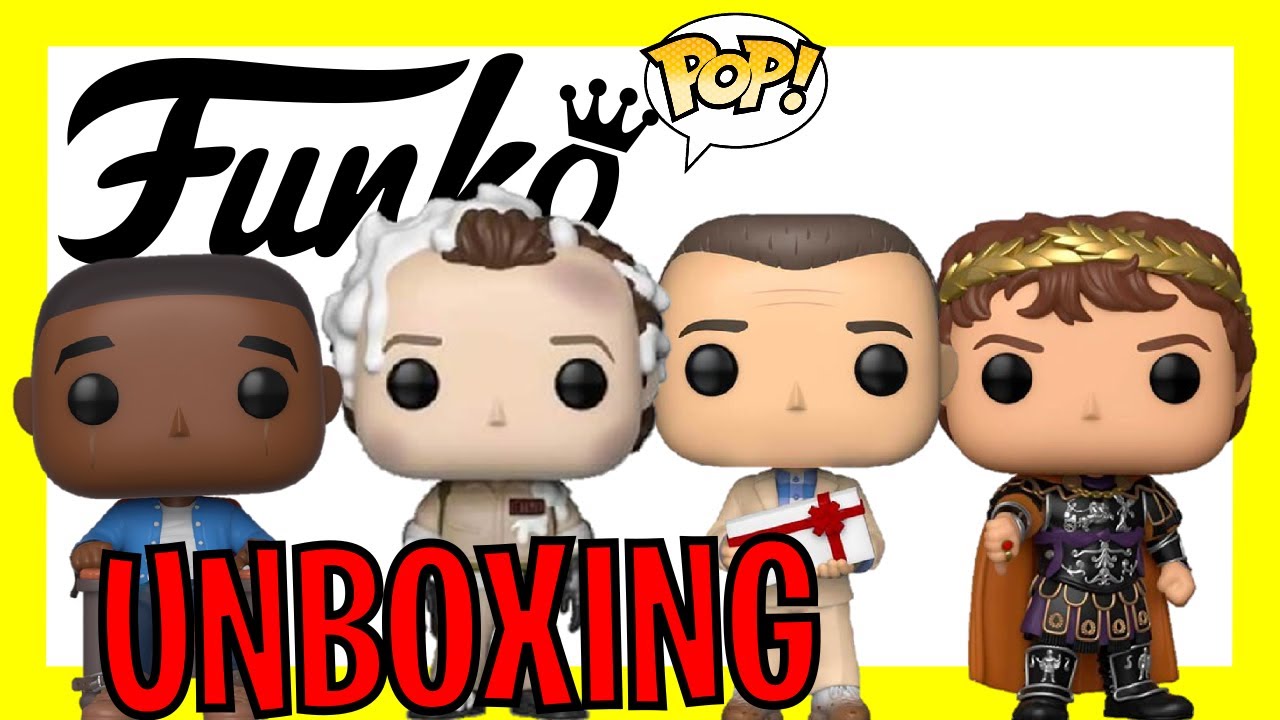 Unboxing FUNKO POP Movies | Nighty-Night - YouTube