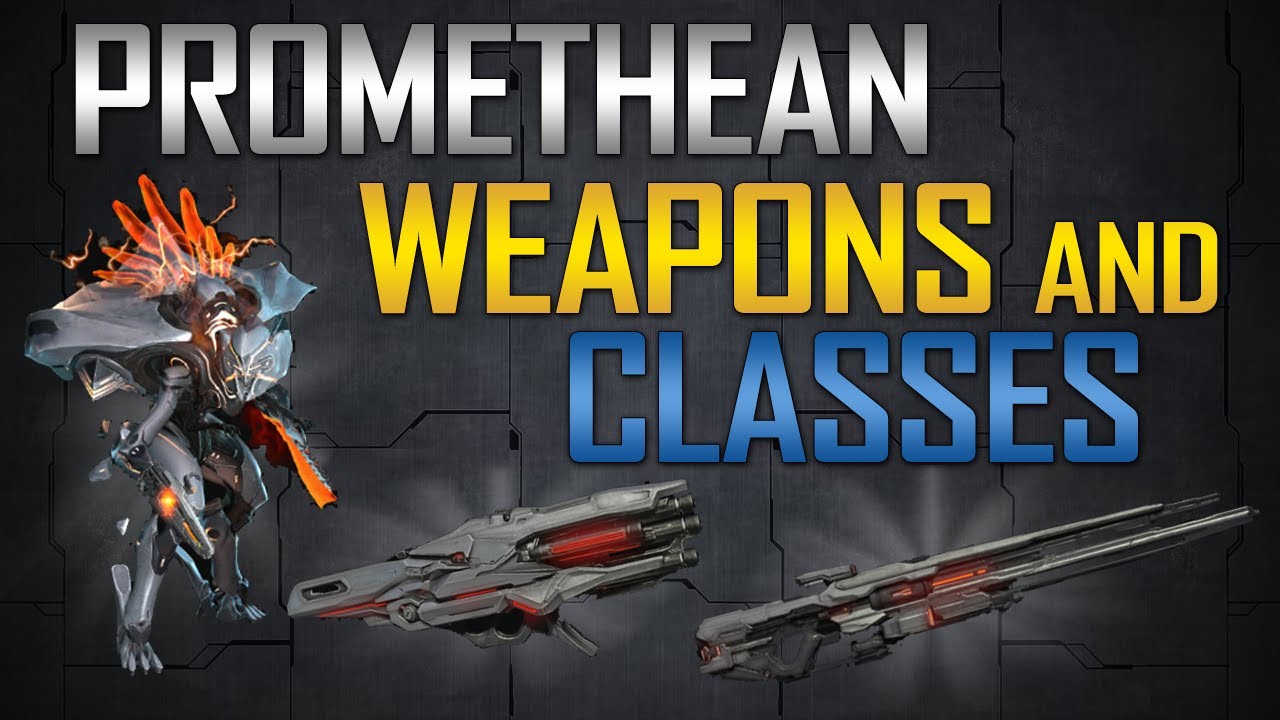 Halo 4 Promethean Weapons