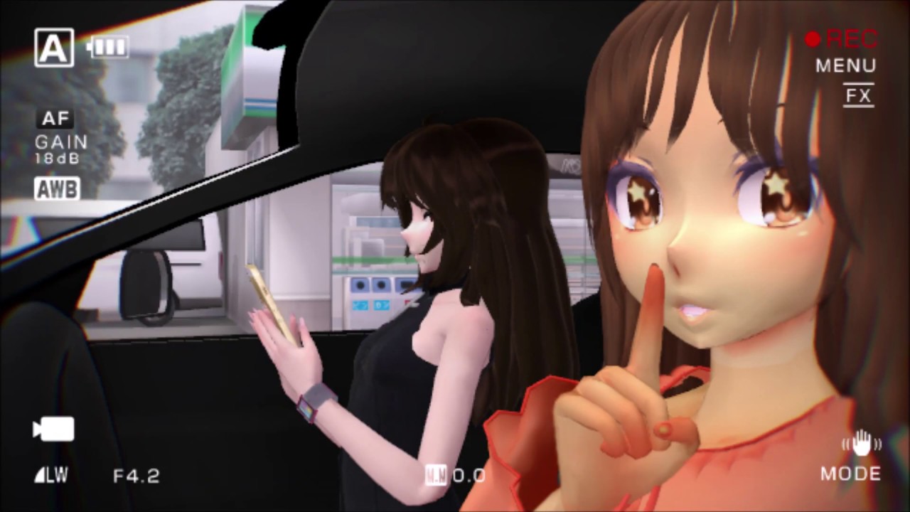 ScareCam [MMD] (Motion DL) - YouTube