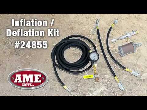 AME International's NEW 24855 OTR Inflation / Deflation Kit - Intro ...