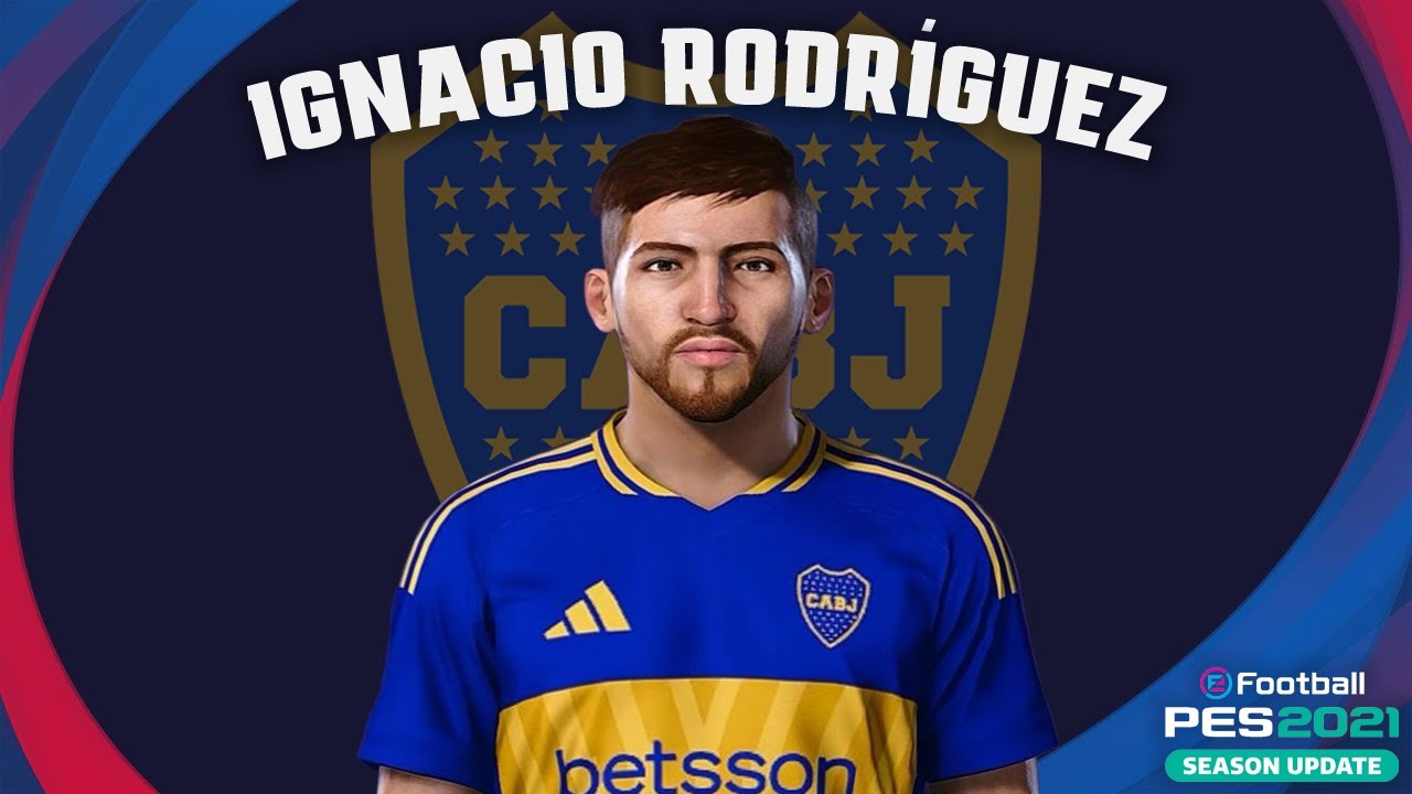 Ignacio Rodríguez🇦🇷 (Boca Juniors) How to create in Pes 2021 - YouTube