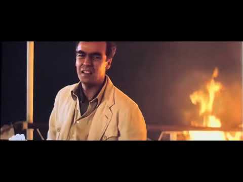 The Mummy (1999) attack on boat - (reversed)