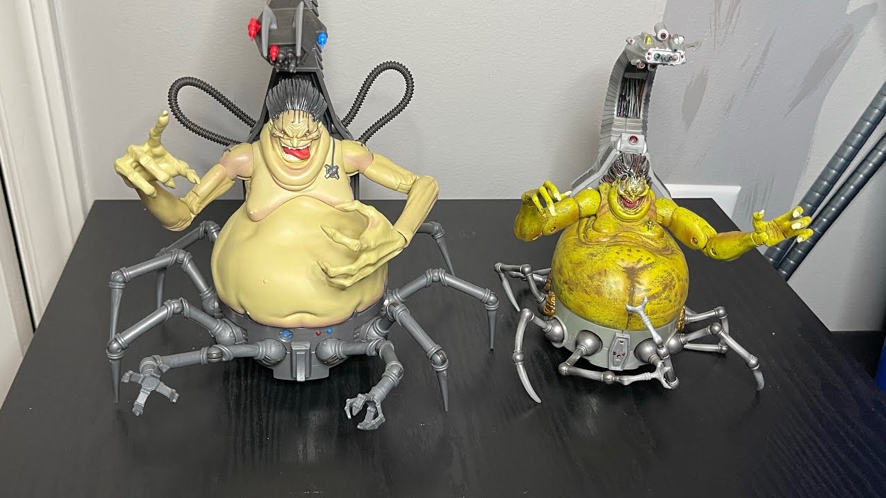 Marvel Legends Mojo Target Exclusive Review - YouTube