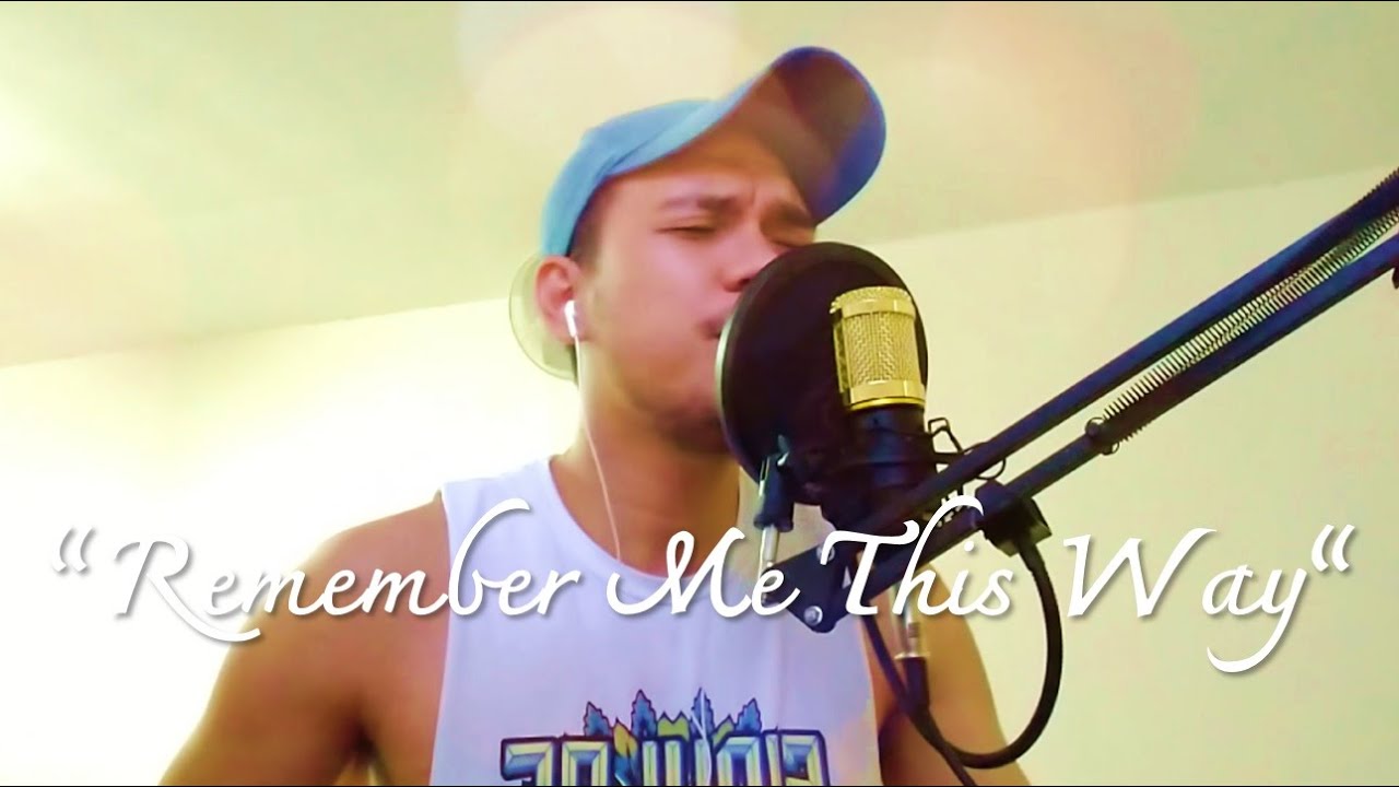 "Remember Me This Way" by Jordan Hill (song cover) - YouTube