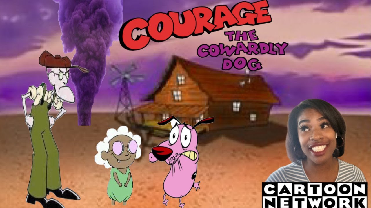 Courage The Cowardly Dog - Little Muriel - 2000's Cartoon Reactions ...