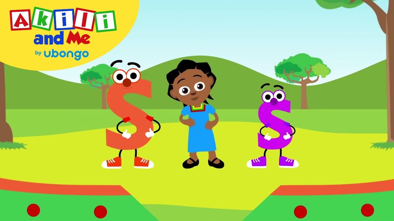 Akili Loves the Letter S! | Compilations from Akili and Me | African ...