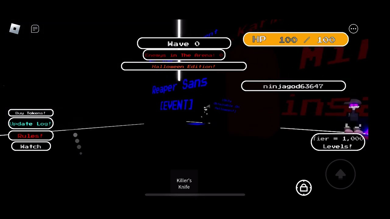Reaper sans How to get+showcase (the multiverse souls AU) - YouTube