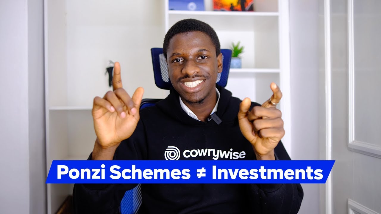 Difference between a Ponzi scheme and an investment || How to identify ...