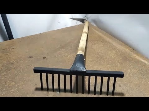 Grass Scraper How to make - YouTube
