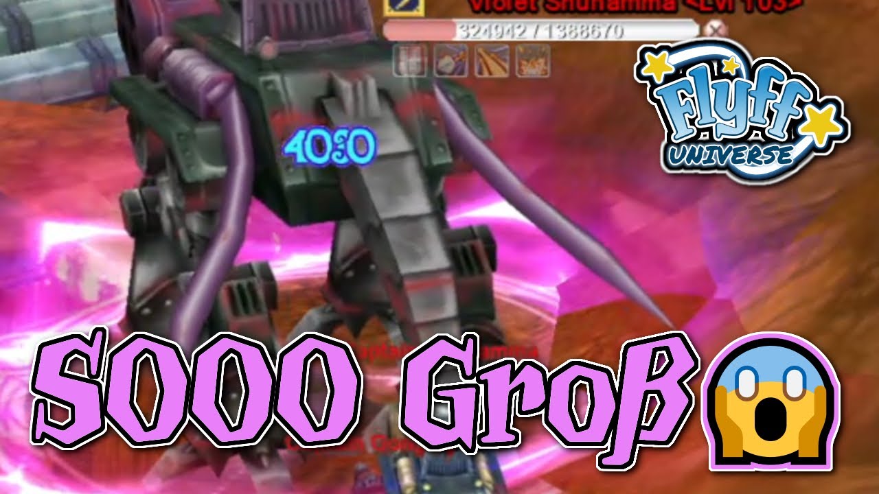 Flyff Universe - Level UP, Krasser RED DROP und Violet Shuhamma (Giant ...