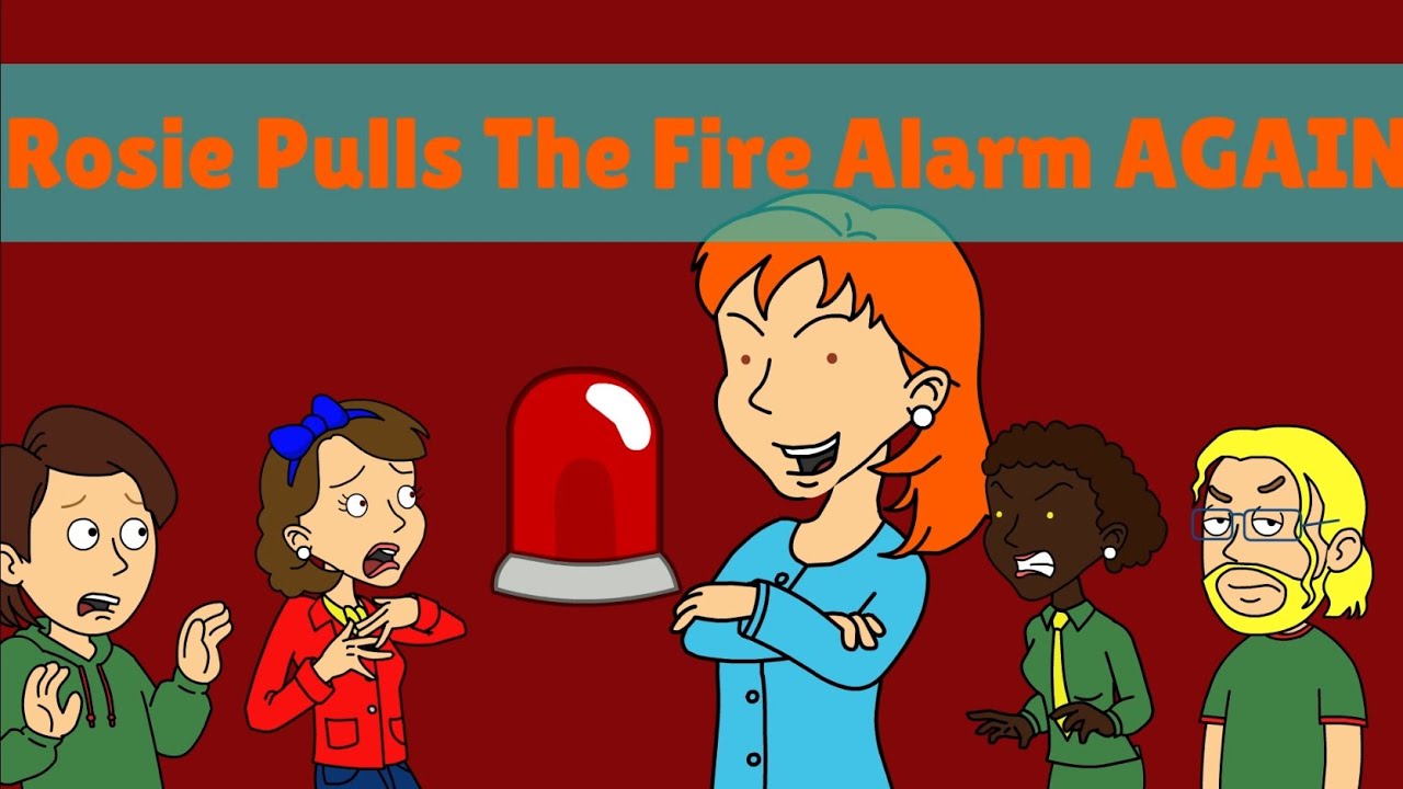 Rosie Pulls Fire Alarm... Again. - YouTube