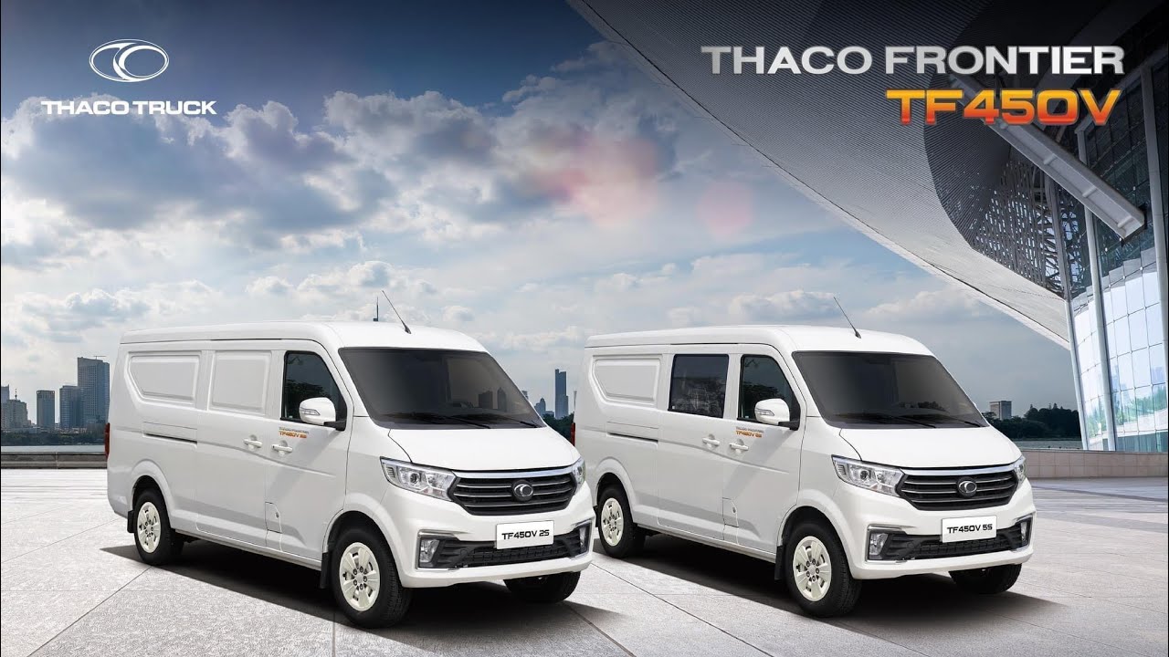 THACO Frontier TF450V 5S/2S giá bao nhiêu | Cập nhật giá bán xe tải Van ...