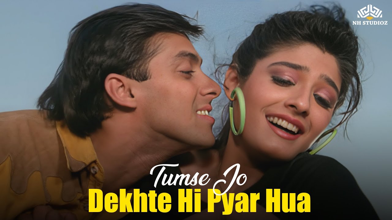 Tumse Jo Dekhte Hi Pyar Hua | Patthar Ke Phool | Lata Mangeshkar ...