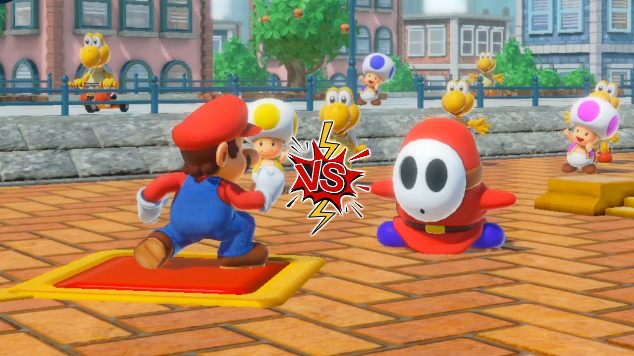 Super Mario Party Challenge Road With Mario Vs Rivals Players | Shell ...