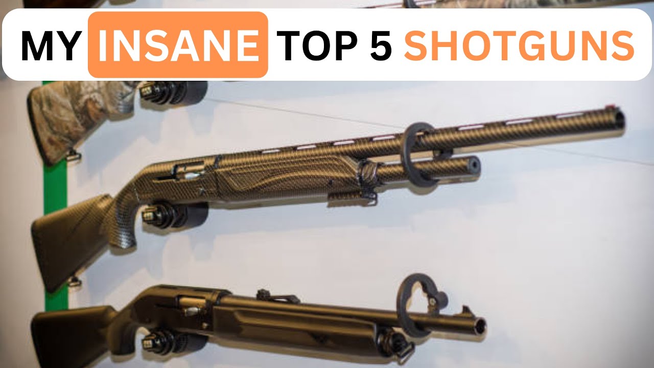 Top 5 INSANELY POWERFUL shotguns you NEED for ultimate home protection ...