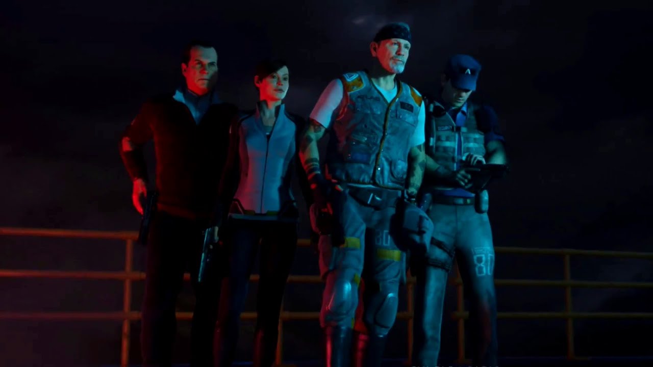 CoD Advanced Warfare EXO ZOMBIES Gameplay Trailer (Havoc DLC Trailer ...