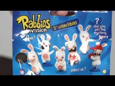 Rabbids Invasion Mini Figure Blind Bags Series 1 from McFarlane Toys ...