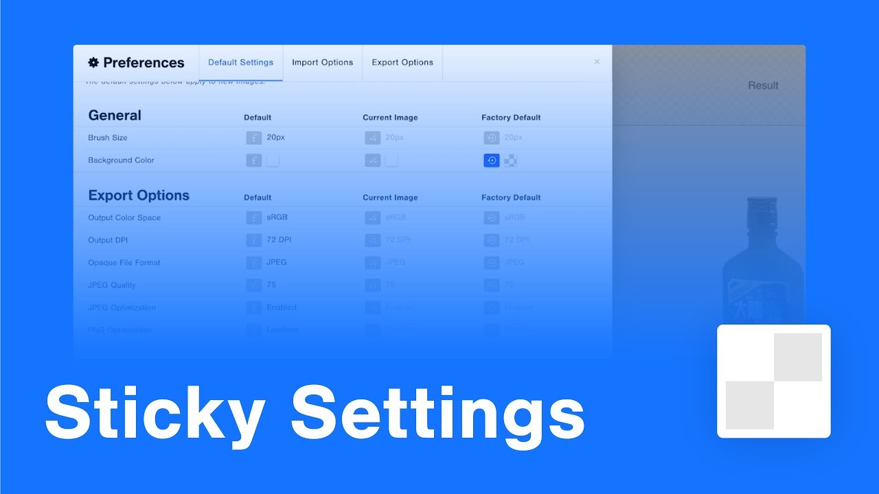 Clipping Magic Sticky Settings Tutorial - YouTube
