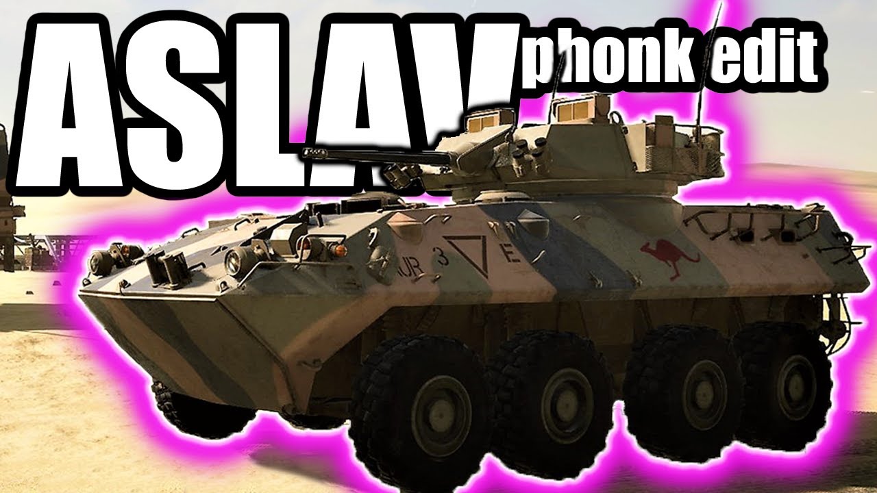 Мувик на Лавке в скваде | ASLAV-25 Squad phonk edit (phonk montage ...