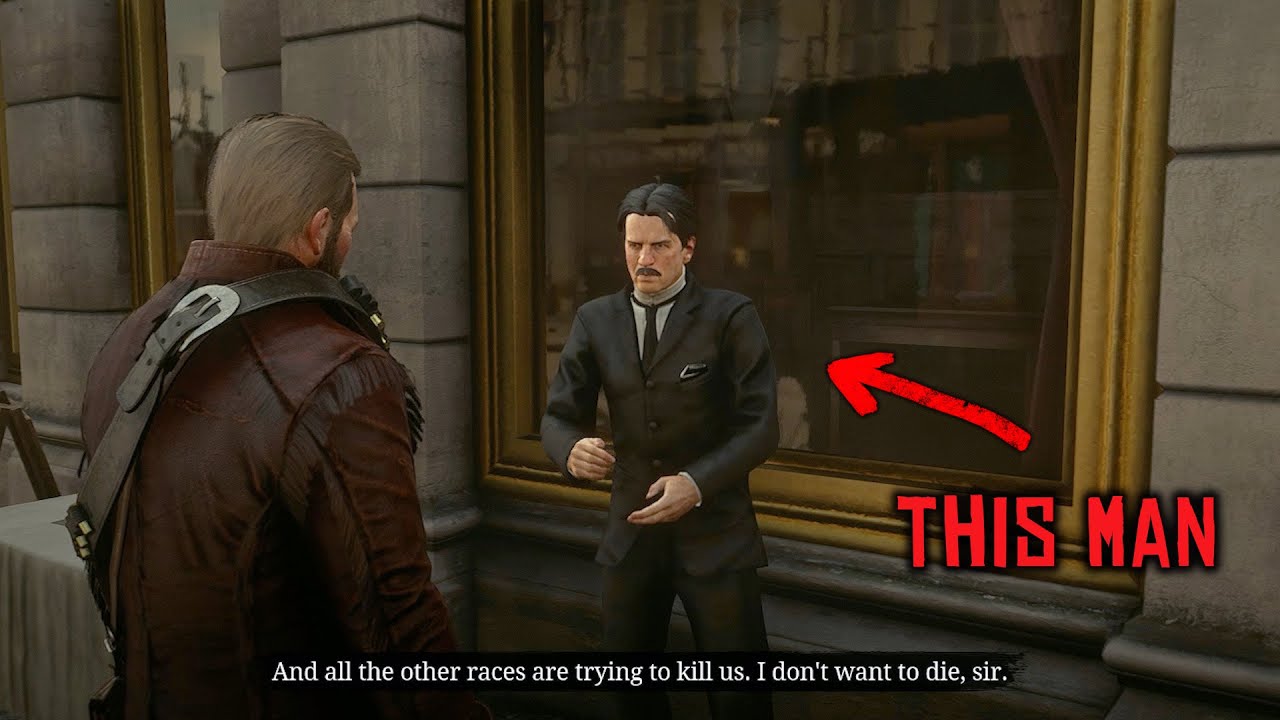 RDR2 - The Most Racist Guy In Red Dead Redemption 2 - YouTube