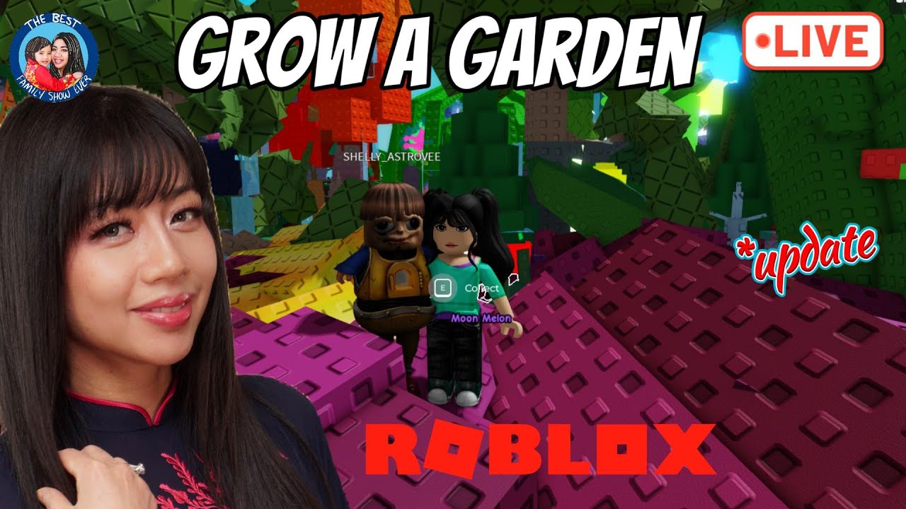 Play Roblox Grow a Garden update with thebestfamilyshowMOM Part 40 date ...