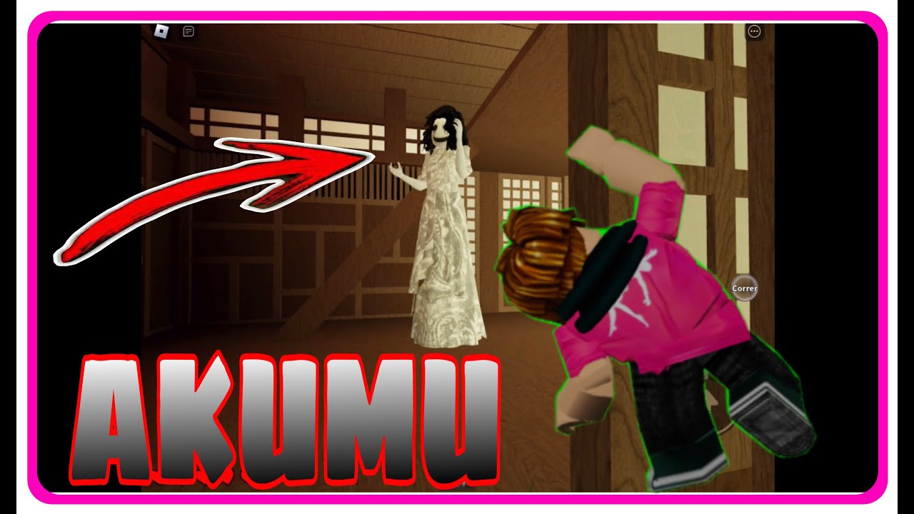 LABERINTOS Y MONSTRUOS 😱 AKUMU ( HORROR ) ROBLOX - YouTube