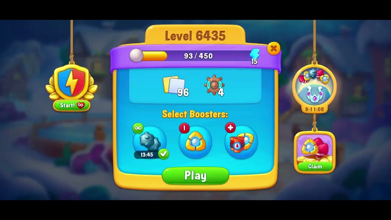 Fishdom Adventure 🐠 Level 6434-6437 🐠 Fishdom Solitaire Gameplay # ...