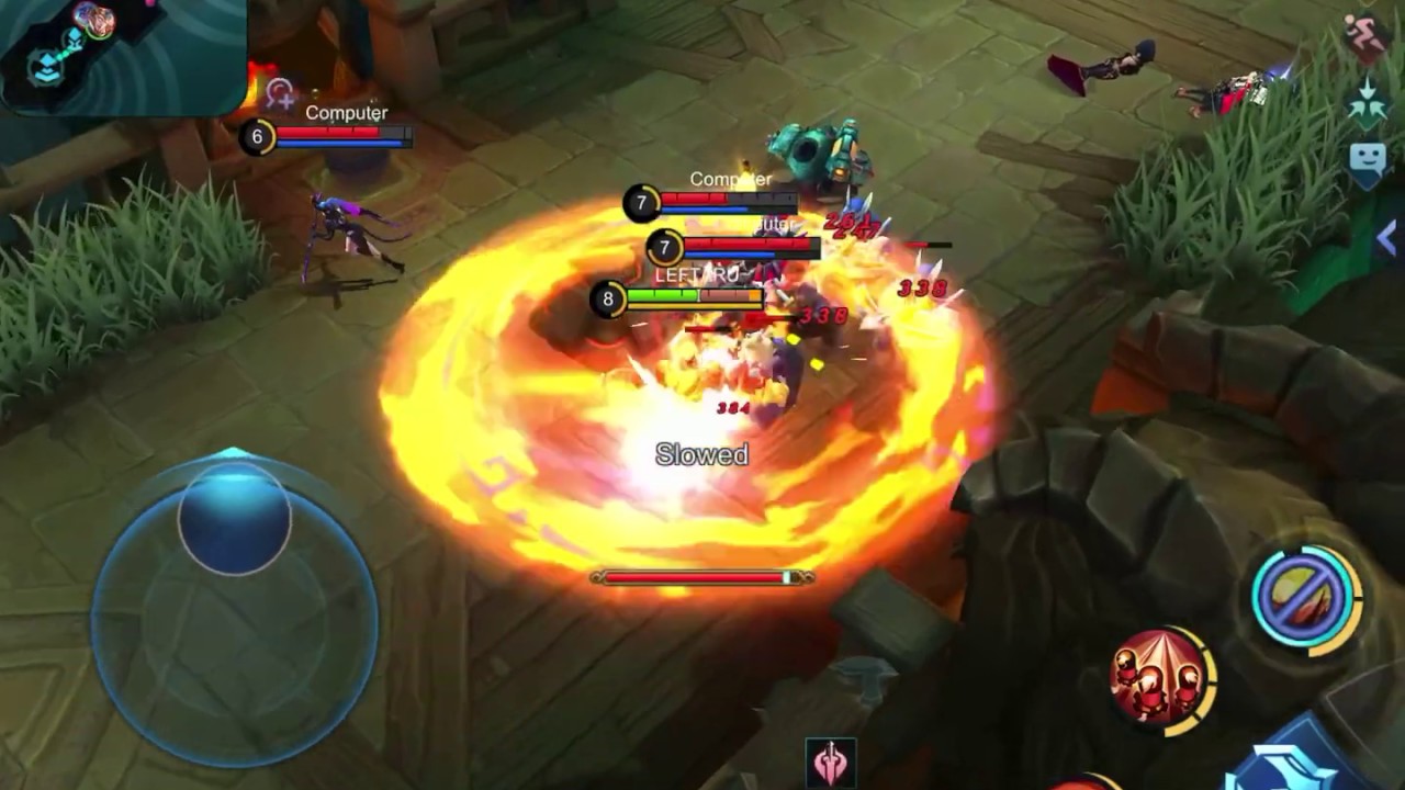 Mobile legends 6 year old boy training on custum - YouTube