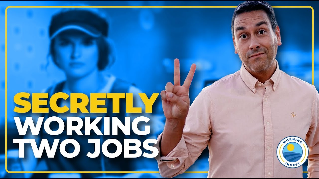 Shhhh! Americans Are Secretly Working Two Jobs - YouTube