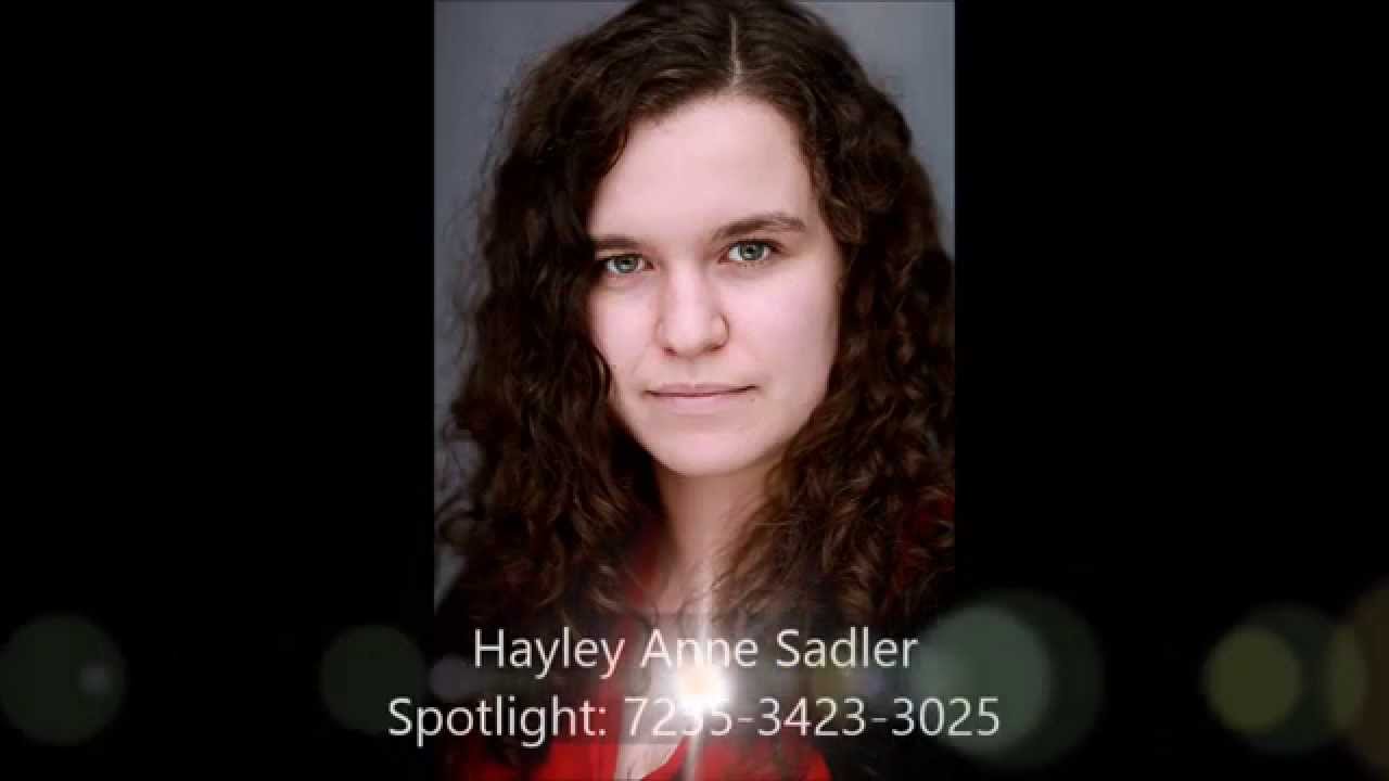 Hayley Anne Sadler Showreel - YouTube