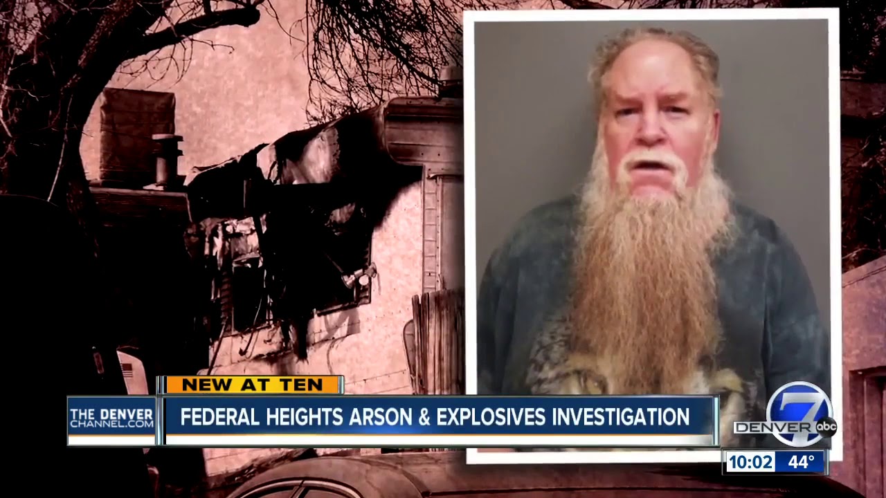 Police: Man rigged Federal Heights mobile home with more than a dozen ...