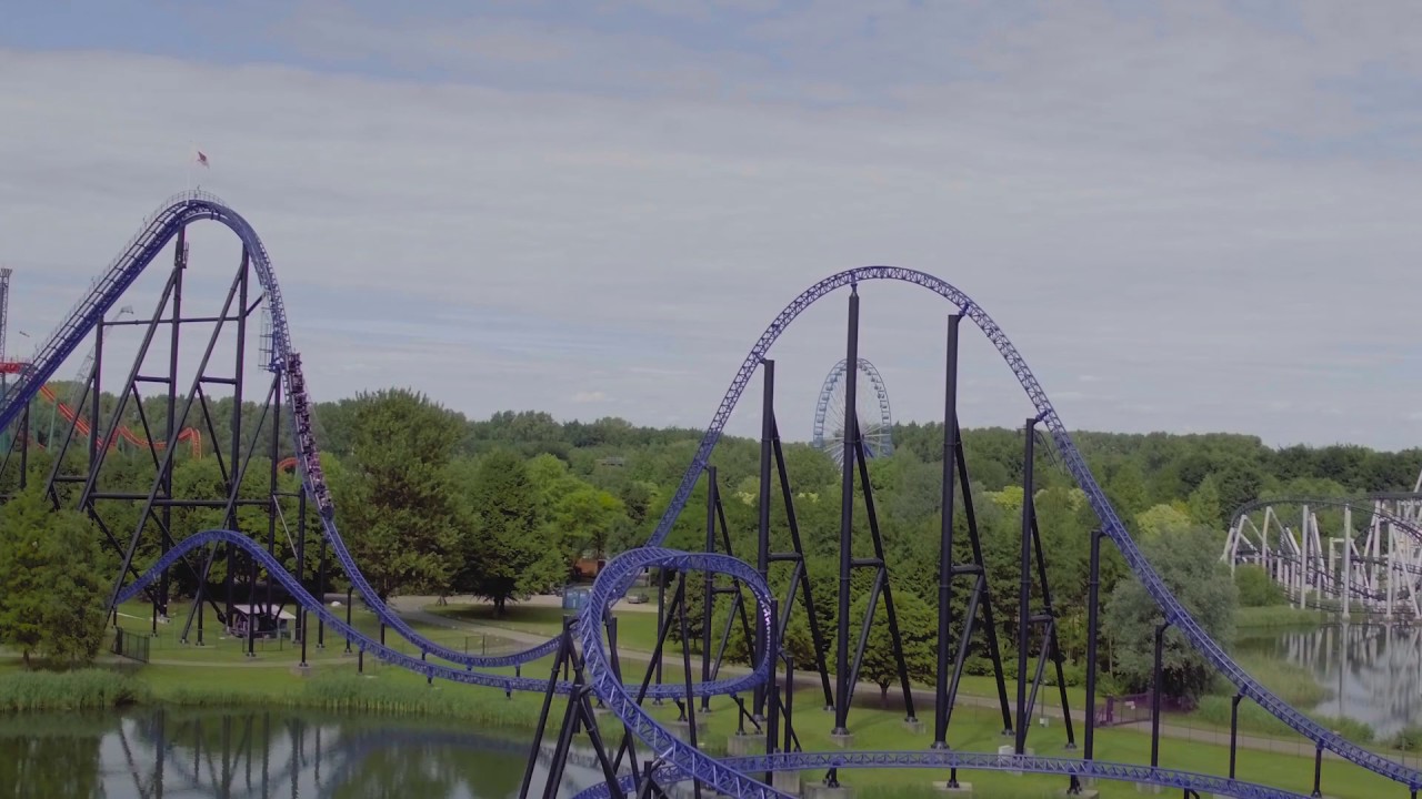 Walibi Holland - Dare To Get Real - Goliath - YouTube