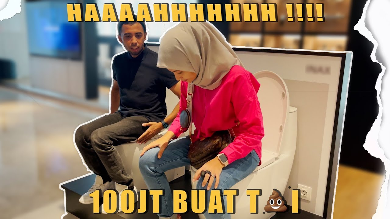 HAAAH 100JT BUAT T*I !! - YouTube
