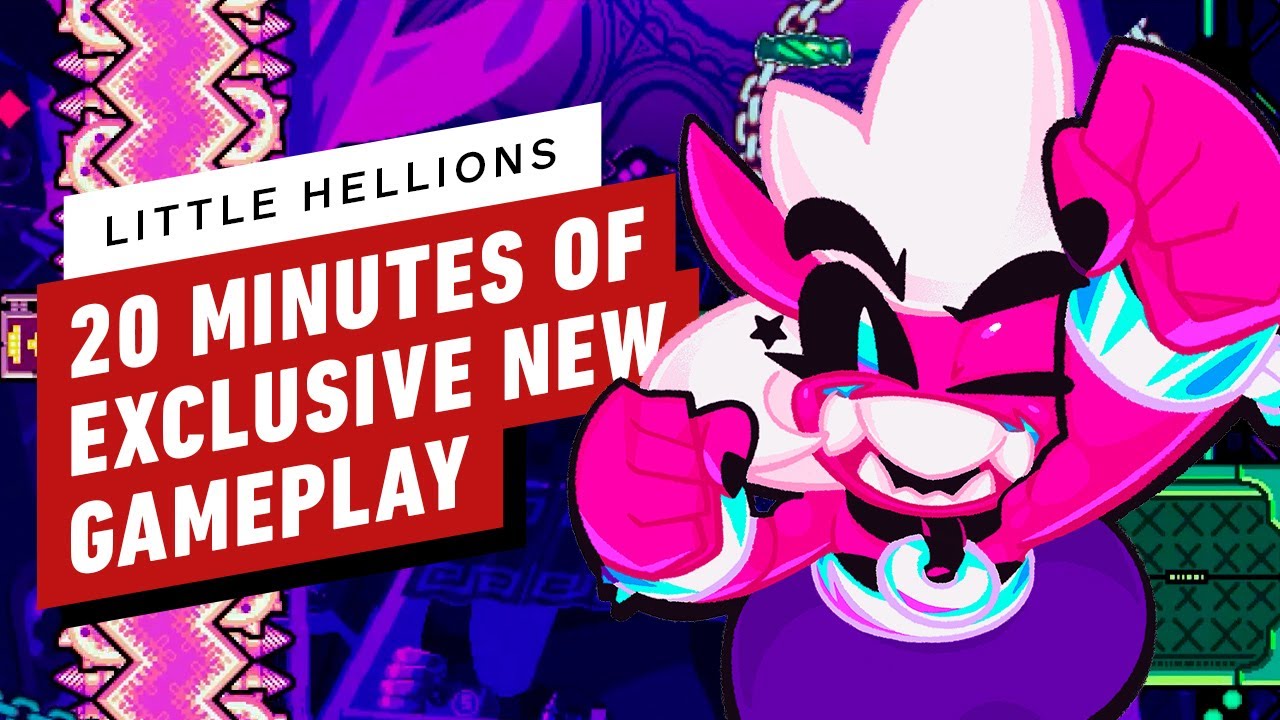 Little Hellions - 20 Minutes of Exclusive New Gameplay | Black Voices ...