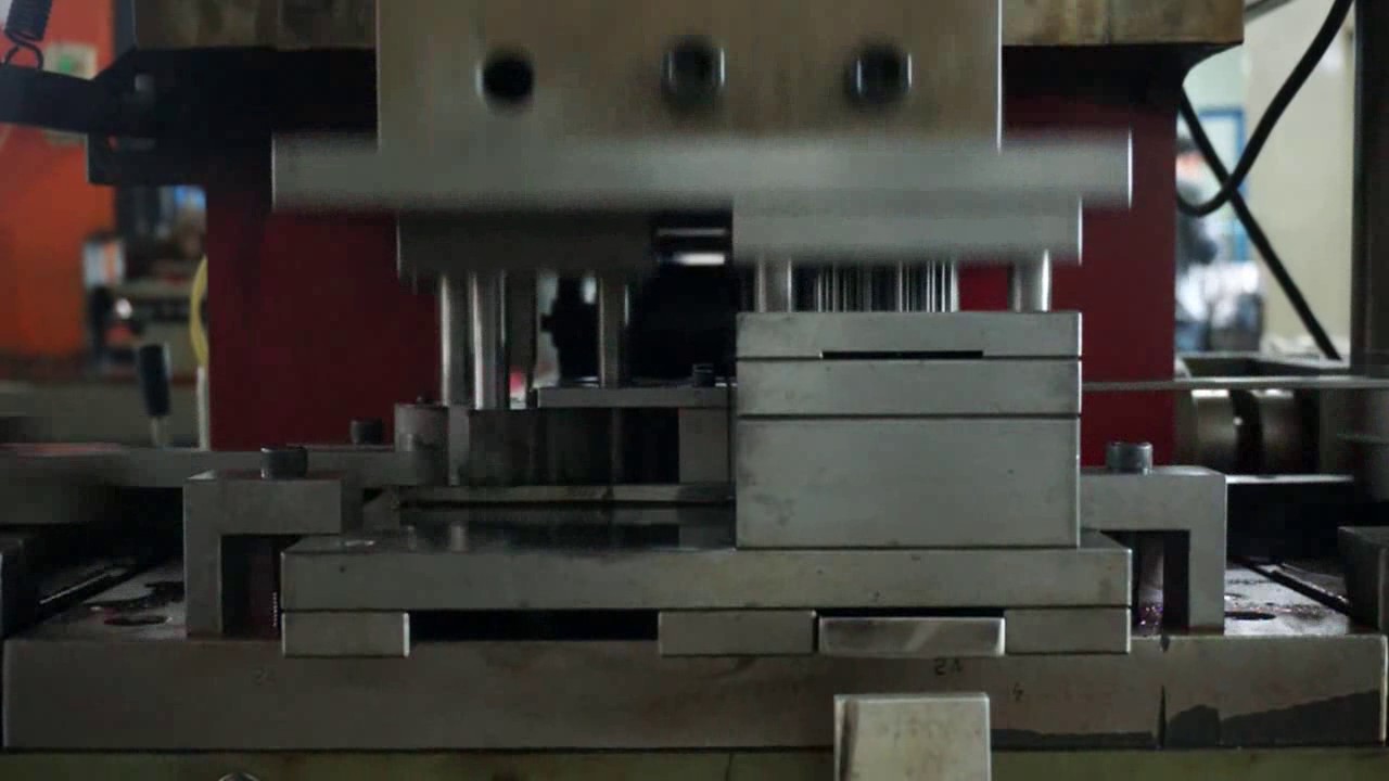 New GoldPro® Automatic Stamping Machine Press 16 & 20 Tons - YouTube