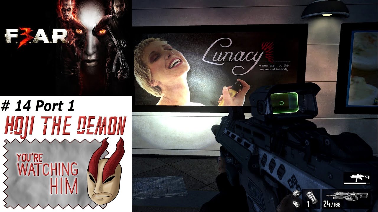 F. E. A. R. 3 - Point Man [Uncut] (2011) Hoji #14 Port 1 [Let's Play ...