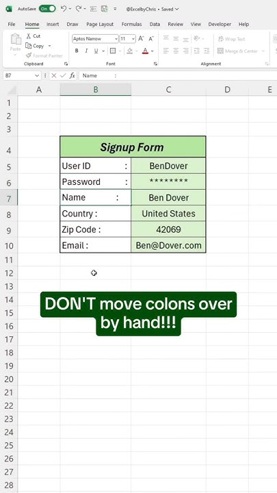 If you're doing that in Excel.STOP NOW😱🤯🤔🧐#excel #exceltips #exceltricks#exceltutorial # ...