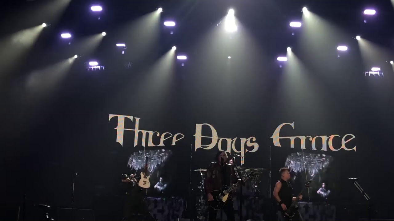 Three Days Grace - Home - Live in Glendale, AZ 2019 - YouTube
