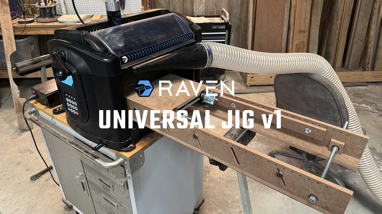 RAVEN Universal Jig v1- FREE PLANS - YouTube