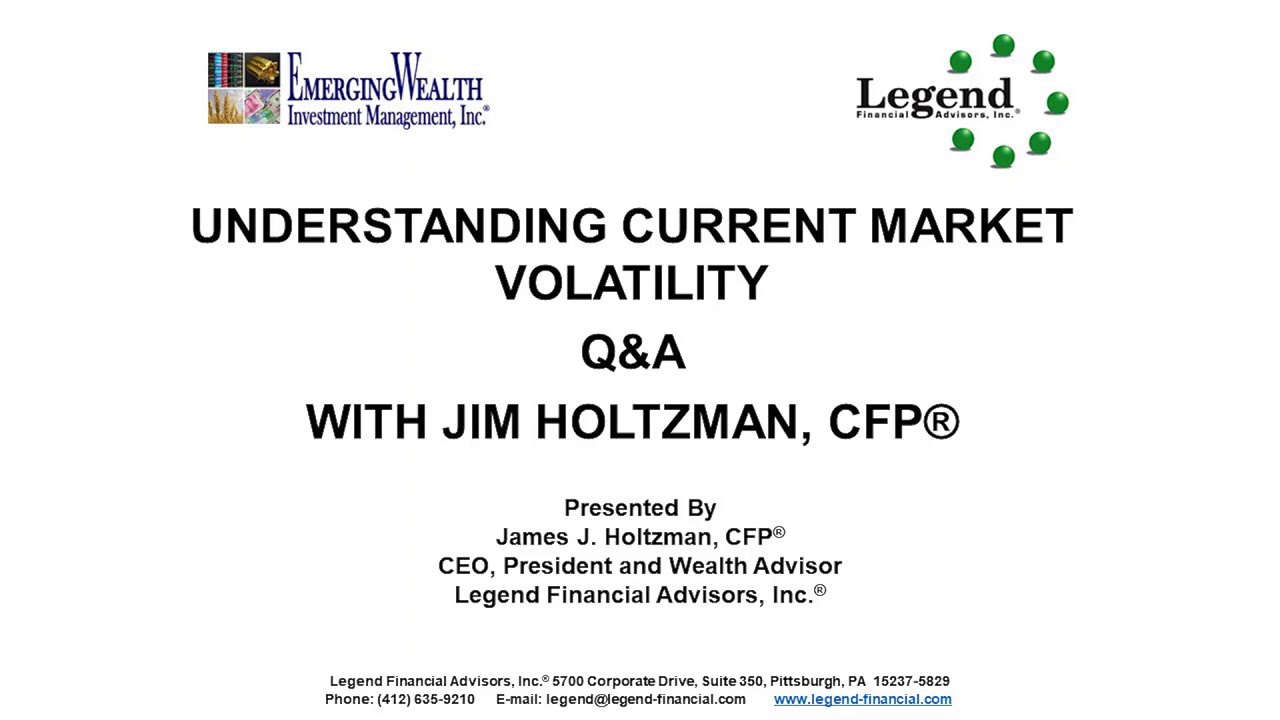 Understanding Current Market Volatility - YouTube