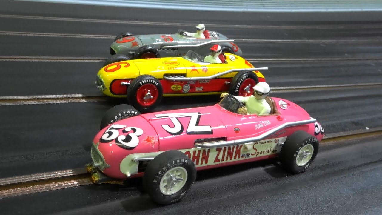 John Zink INDY500 Troy Ruttman Kurtis Kraft Offenhauser 1/24SLOT CAR ...