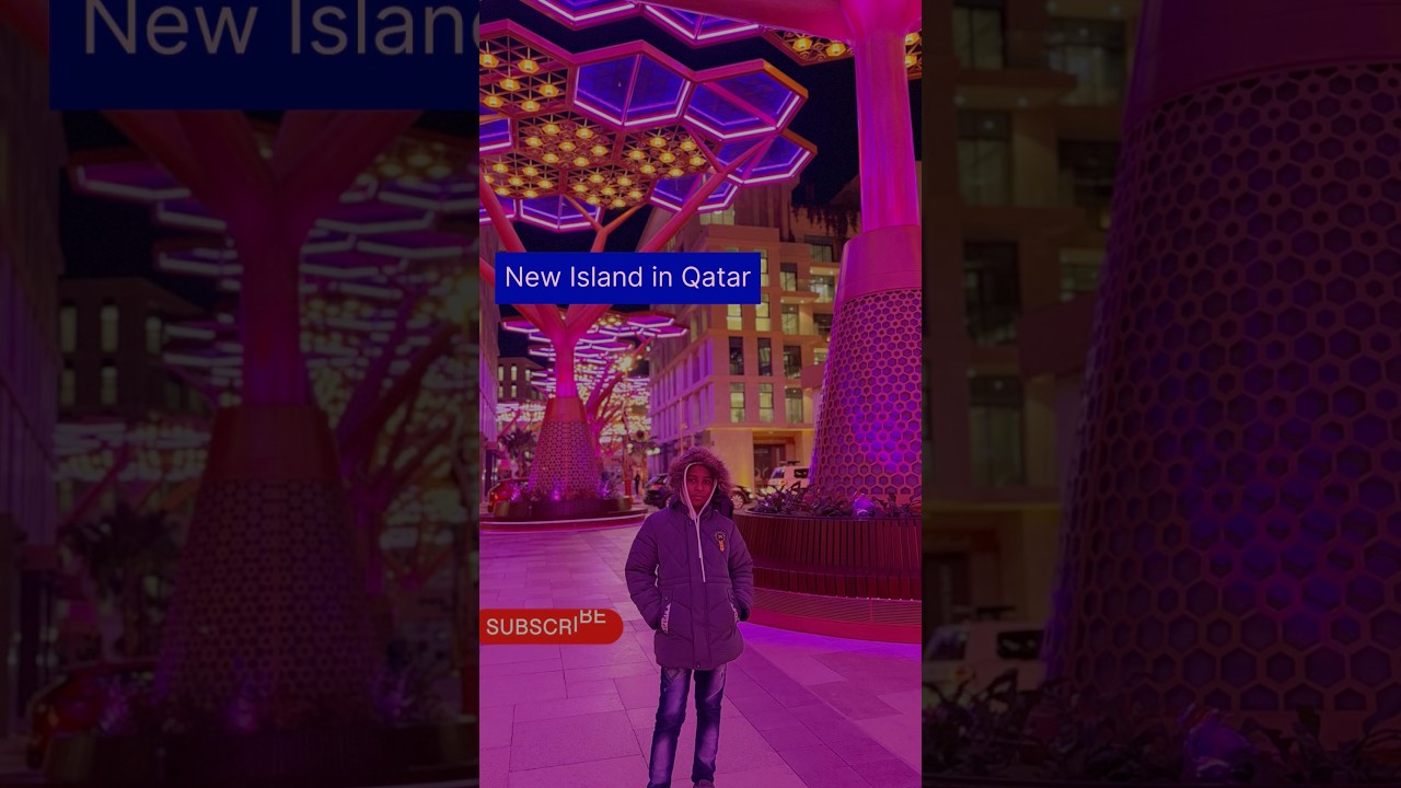 New Island in Qatar / Gewan Island / Crystal Walk in Doha , Qatar - YouTube