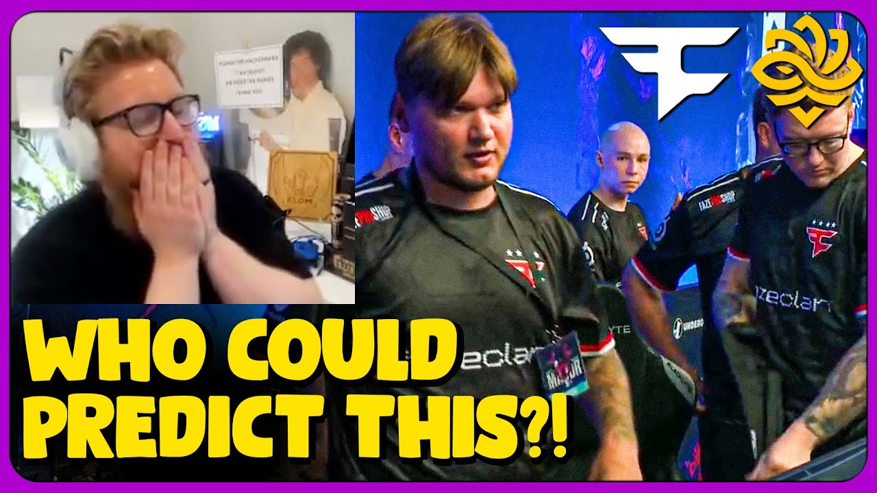 fl0m Reacts to ANOTHER HUGE STAGE 2 UPSET | FaZe Clan vs Legacy | BLAST ...