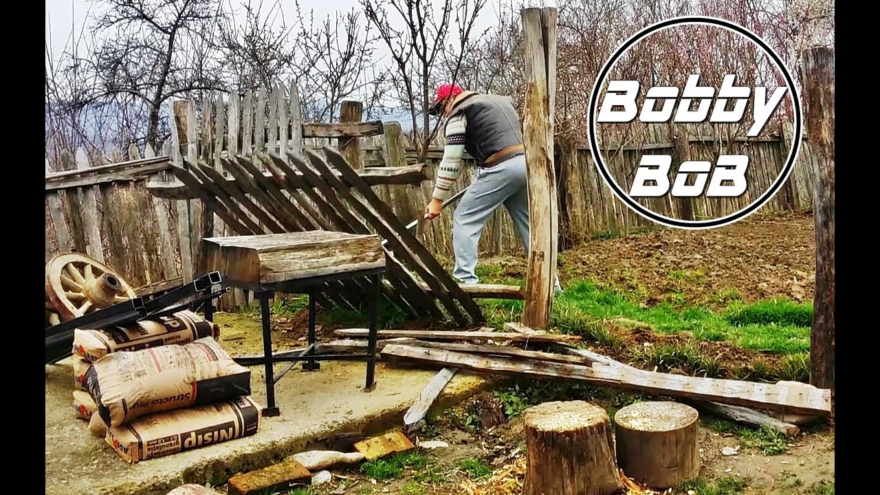 Gard de plasa de sarma - YouTube