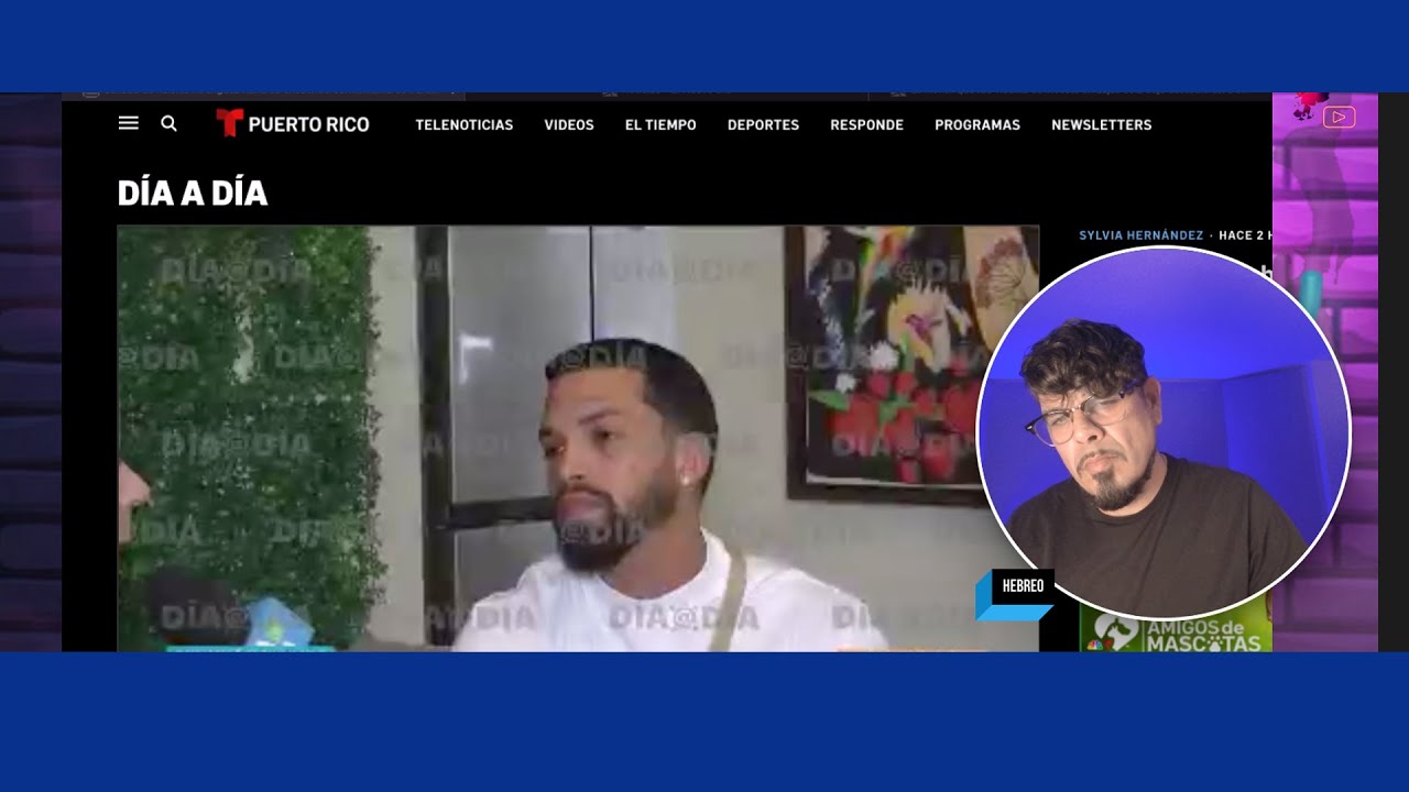 Continúa la serie de Netflix de Sylvia Hernández - YouTube