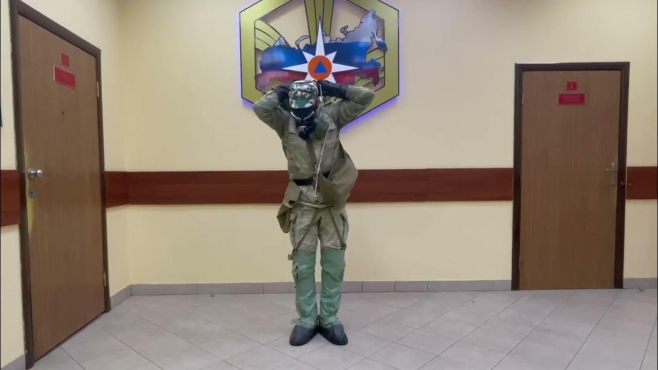 Порядок выполнения норматива 3а по РХБЗ - YouTube