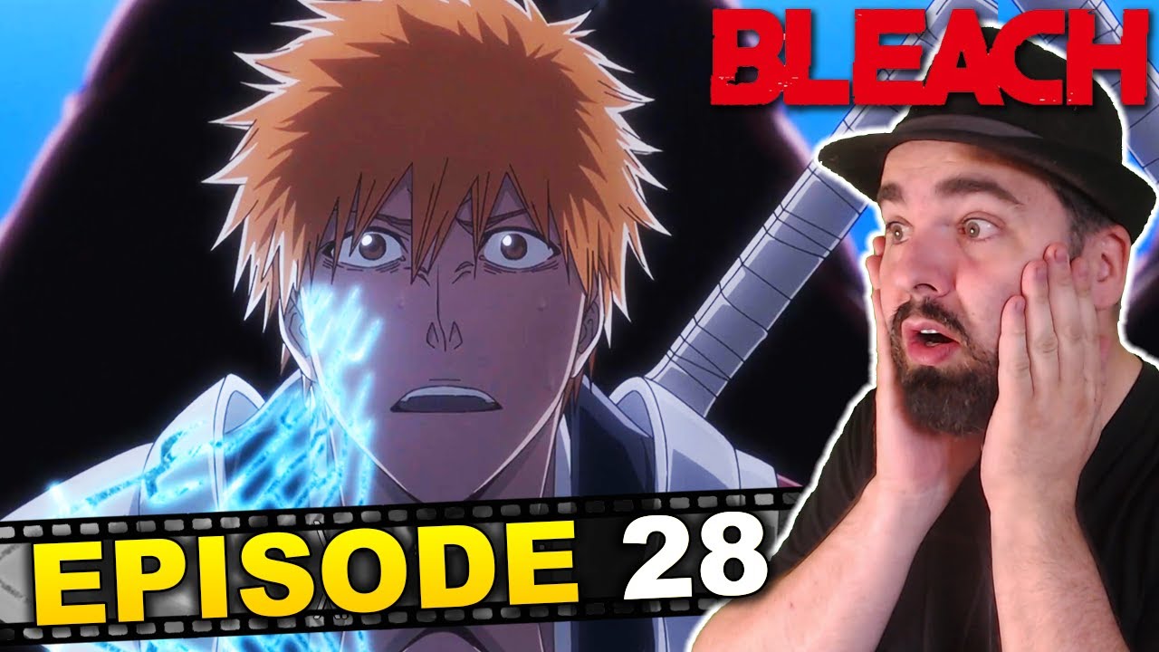 OMG YWATCH 😱😱😱 REVIEW ÉPISODE 28 BLEACH - YouTube