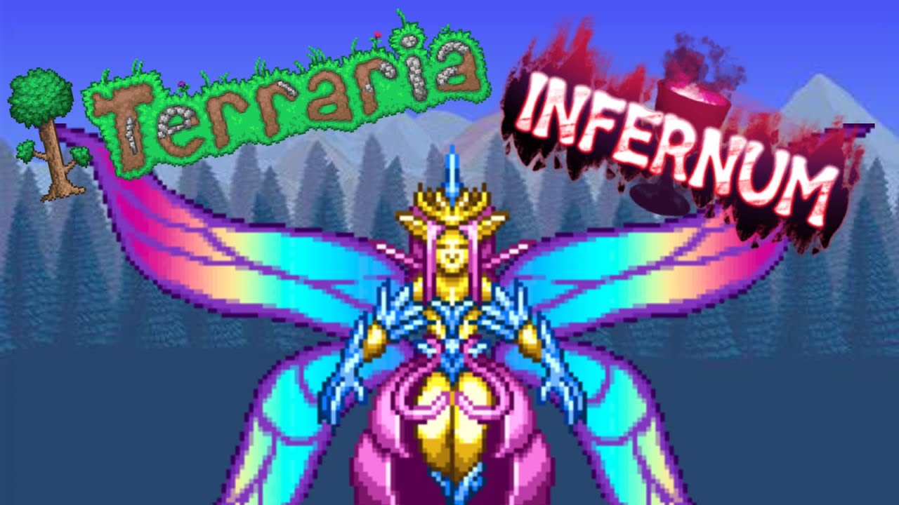 Terraria Calamity Infernum Empress of Light Kill - YouTube