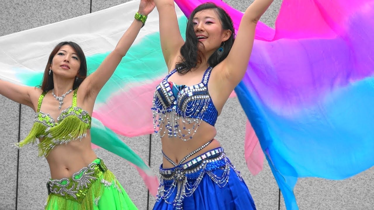 やっぱり奥様達のベリーダンスが大好きだ♪ Belly Dance Japan Youtube