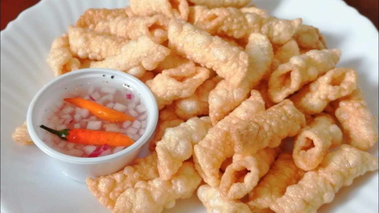 Macaroni Chicharon recipe | Crispy Pasta Macaroni Penne - YouTube